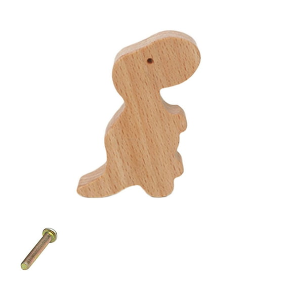 Cabinet Knob Drawer Pull Lovely Dinosaur Shape Furniture Decorative ...