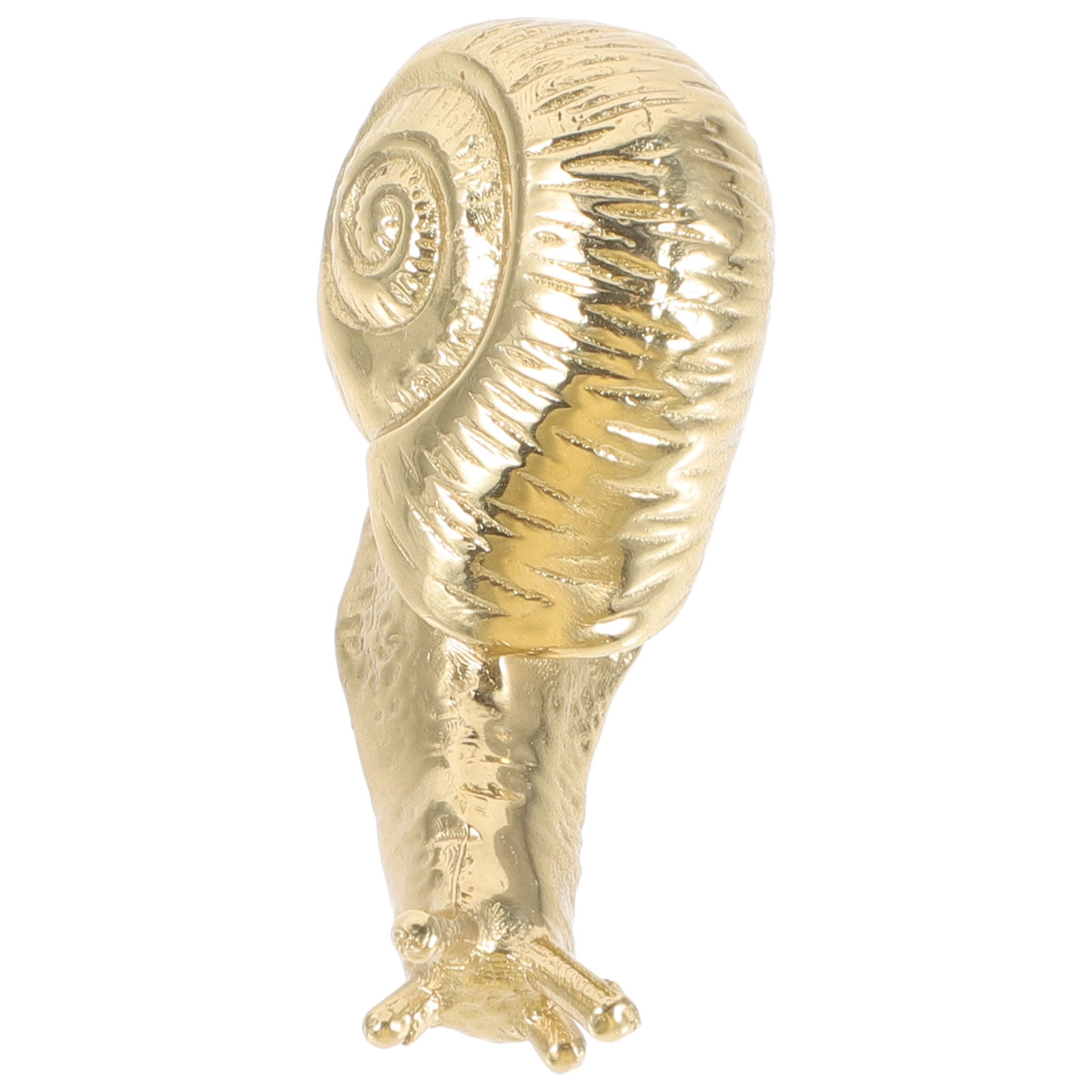 Cabinet Knobs Brass Handle Snail Shape Knob 4x2.1cm - Walmart.com