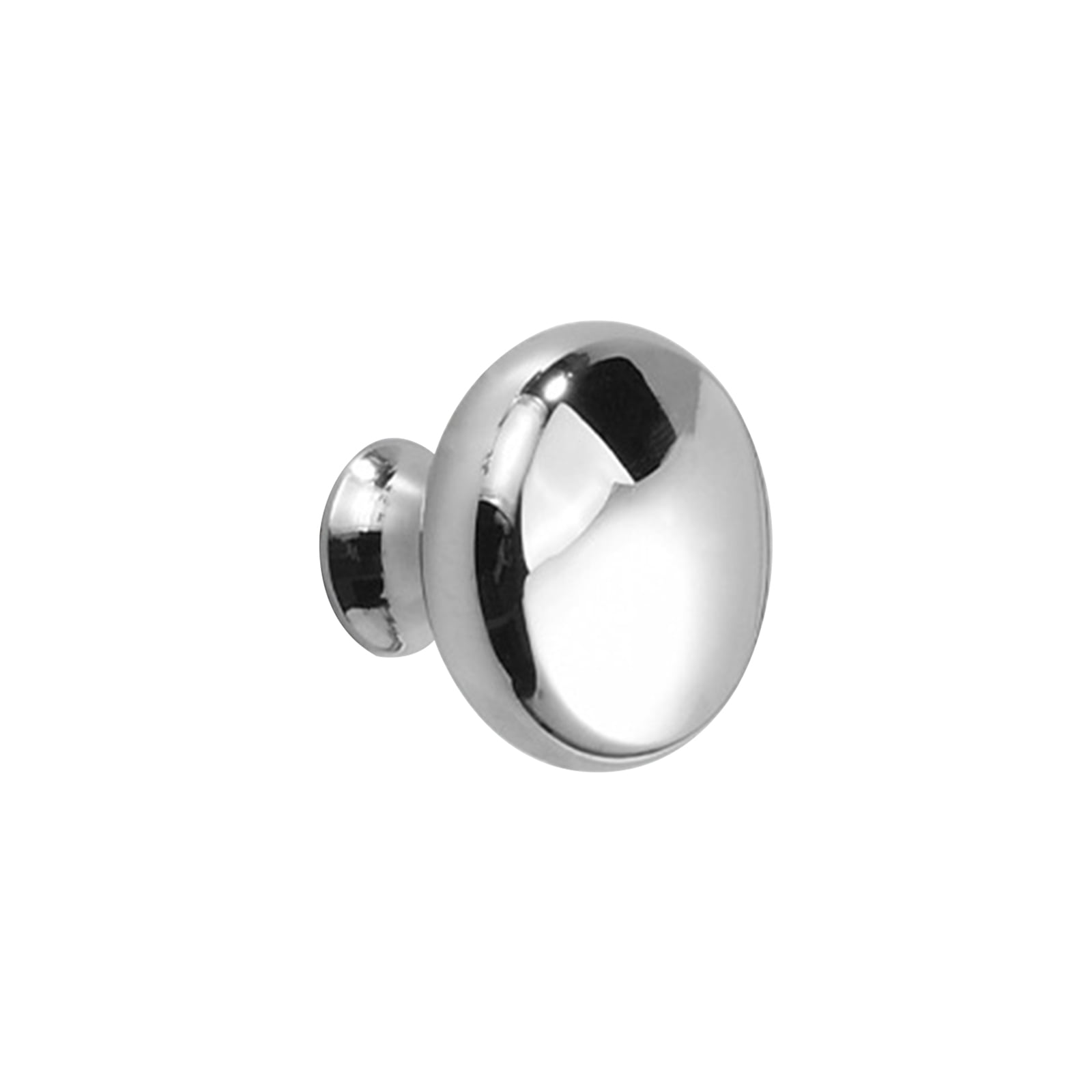 Cabinet Knobs Brass Round Dresser Drawer Knobs Simple Decorative ...