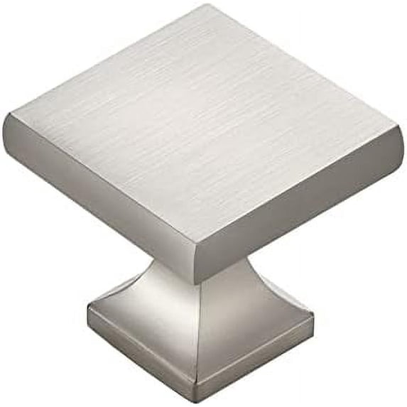 Cabinet Knobs Brushed Nickel Square Knobs for Cabinets and Drawers ...