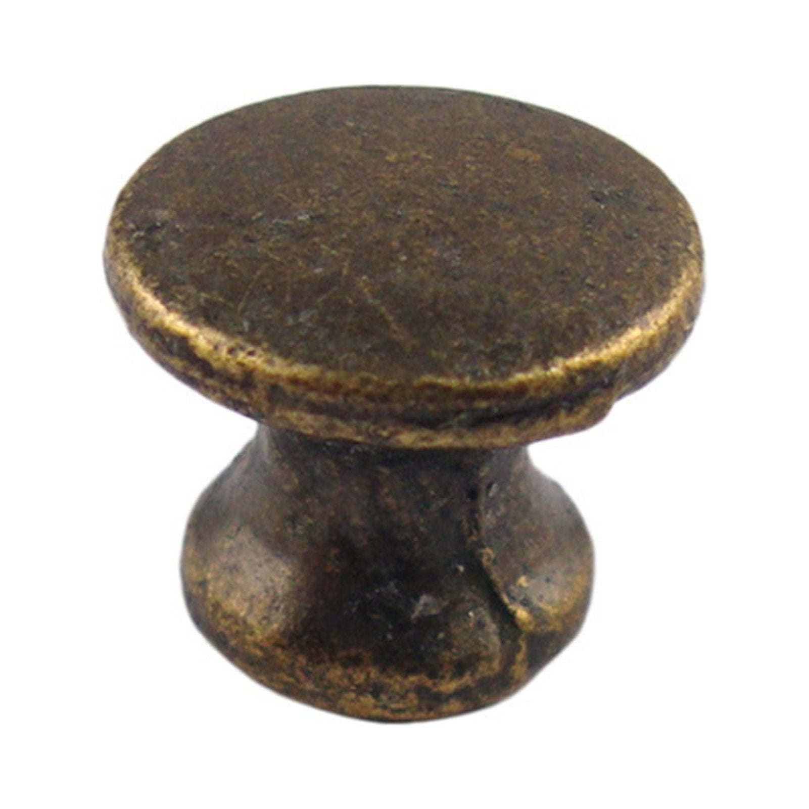 Cabinet Knobs Vintage Round Mushroom Shape Alloy Small Drawer Handles ...