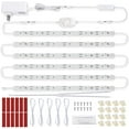 Under Cabinet LED Lighting Kit for Kitchen Cabinets Counter Shelf ...