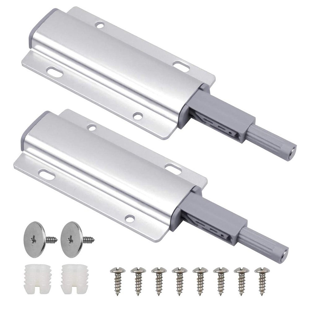Cabinet Latch Door Cupboard Push To Open System Damper Buffer Catch ...