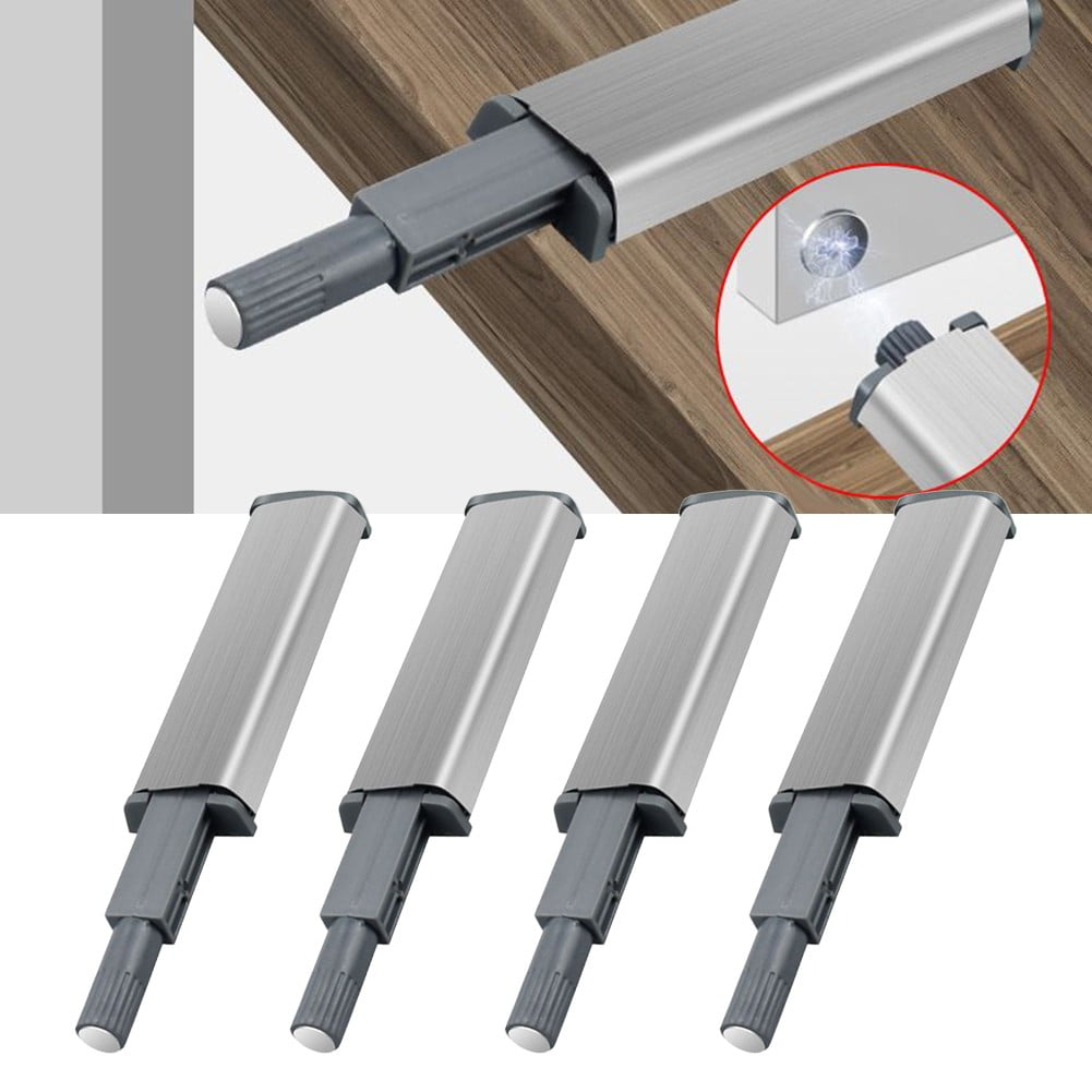 Cabinet Latch Push to Open Damper Catch Set for Door Drawer Cabinet ...