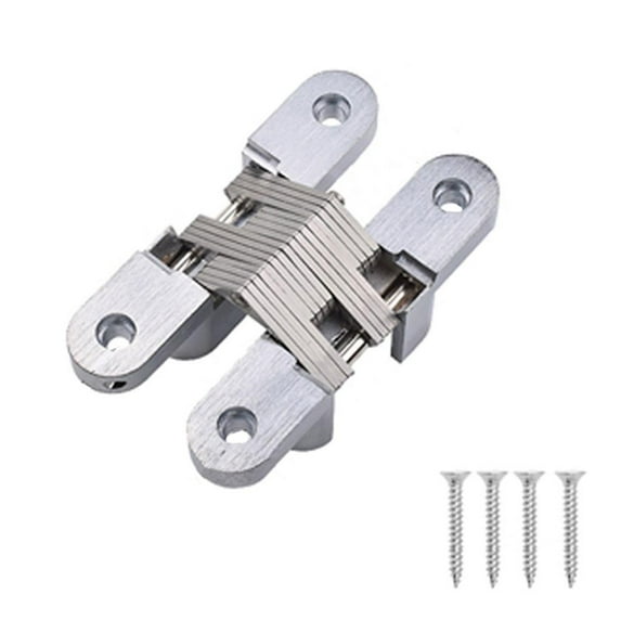Cabinet Leaf Hinge Concealed Cupboard Hinge 180 Degrees Swing Hinge ...