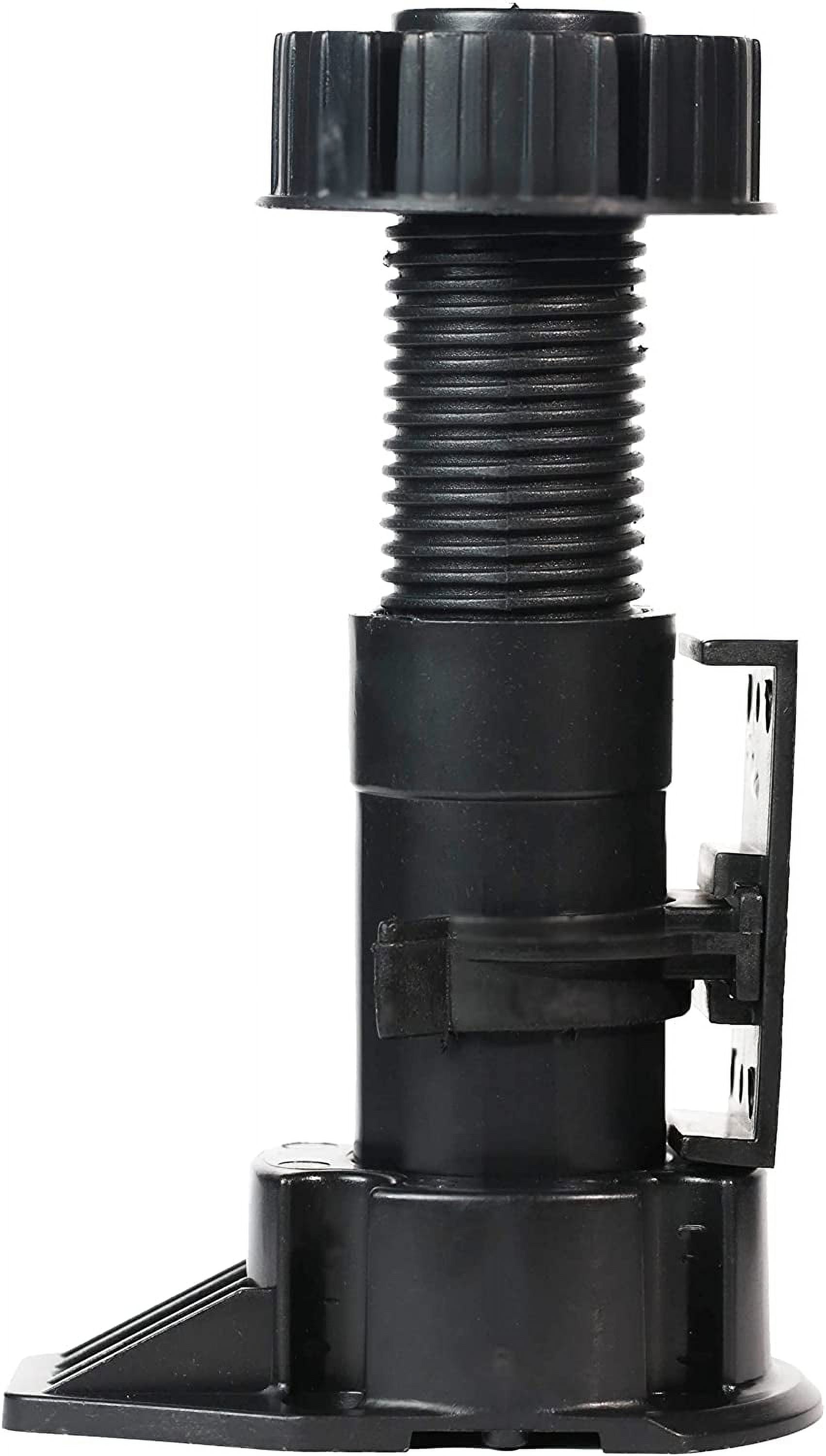 Cabinet Leveler Legs-330 lb Capacity, Leg-Adjusts from 4"–5 1/10” (100 ...