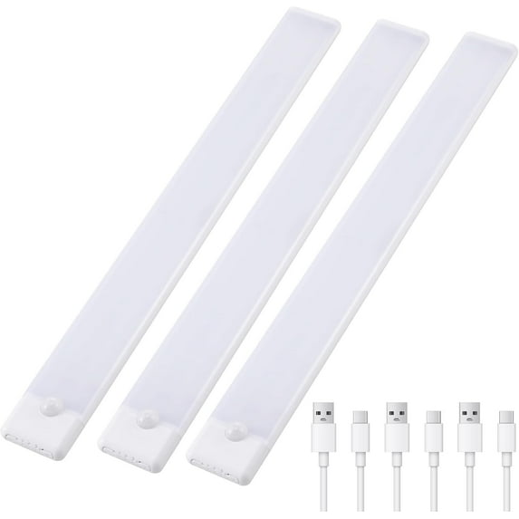 Under Cabinet Lighting 16 Inch 3 , Motion Sensor Light Indoor C Closet ...
