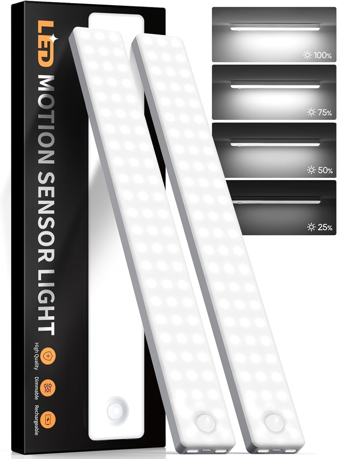 Under Cabinet Lighting, Motion Sensor Light Indoor, Operated with ...