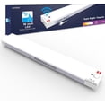 Under Cabinet Lighting Plug in 16 Inch, 120V Motion Sensor Lights ...
