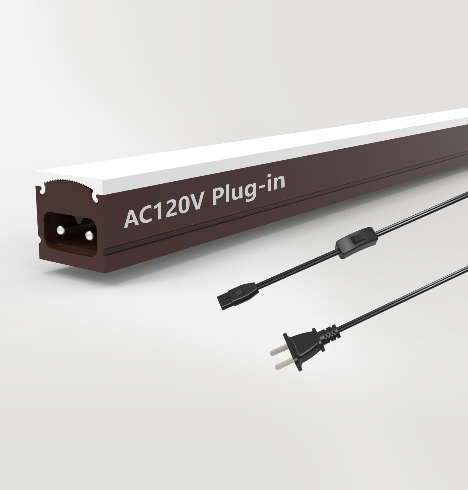 Under Cabinet Lighting Plug In 16 Inchlinkable Ac120v 3cct 3000k/4000k ...