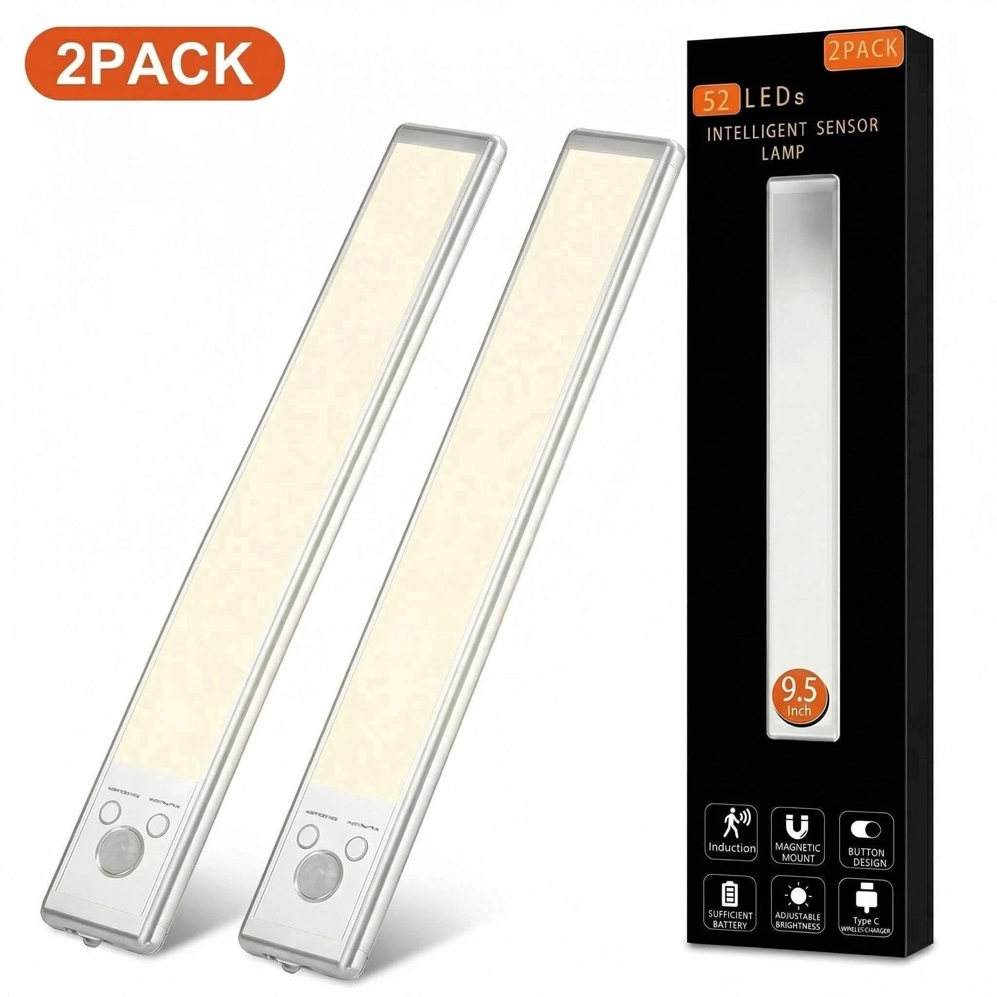 Under Cabinet Lighting, Wireless Motion Sensor Light Indoor ...