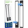 Under Cabinet Lights with Digital Display,52 Motion Sensor Light Indoor ...