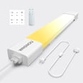 Under Cabinet Lights with Plug. 3000K-6500K Dimming and Color. with ...