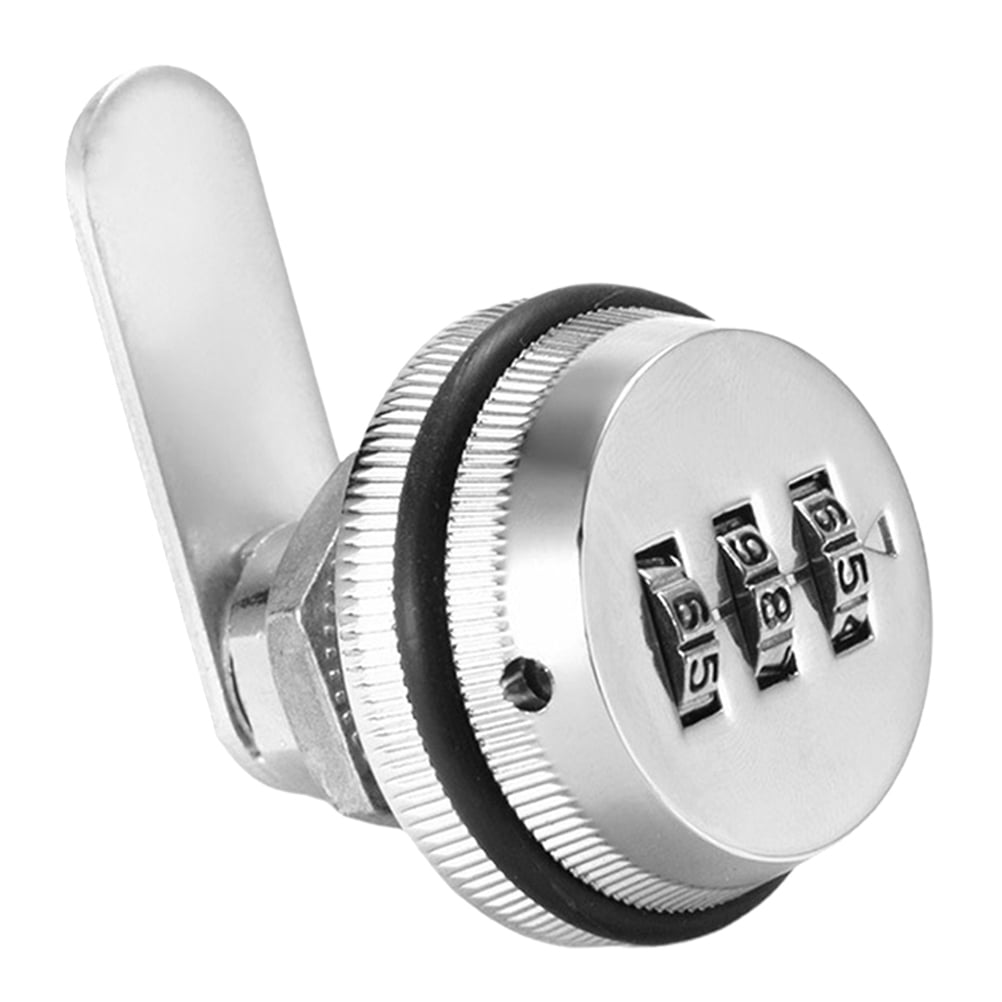 Cabinet Lock 3-digit Cupboard Lock Password Cabinet Lock Electric Box ...