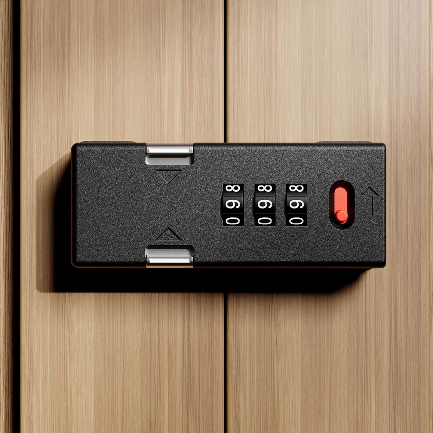 Cabinet Lock，Barn Door Latches, 3-Digit Combination Security Locks, for ...