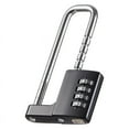 Cabinet Lock,Combination Padlock,Stainless Steel Gym Locker Lock Code ...