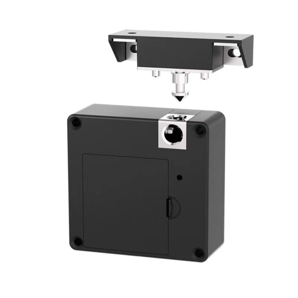 Cabinet Lock Invisible Electronic for RFID Lock Keyless Drawer Door ...