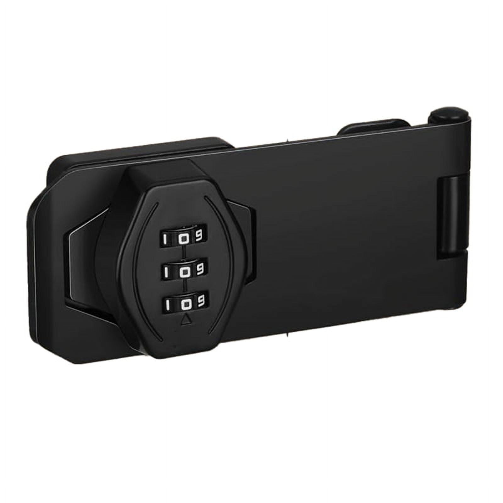 Cabinet Lock Keyless 3-Digit Password Combination Code Hasp Latch Twist ...