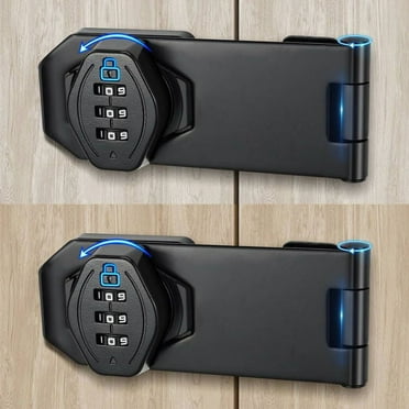 GHOJET Hidden Cabinet Lock Smart Lock Electronic Drawer Lock No Drill ...