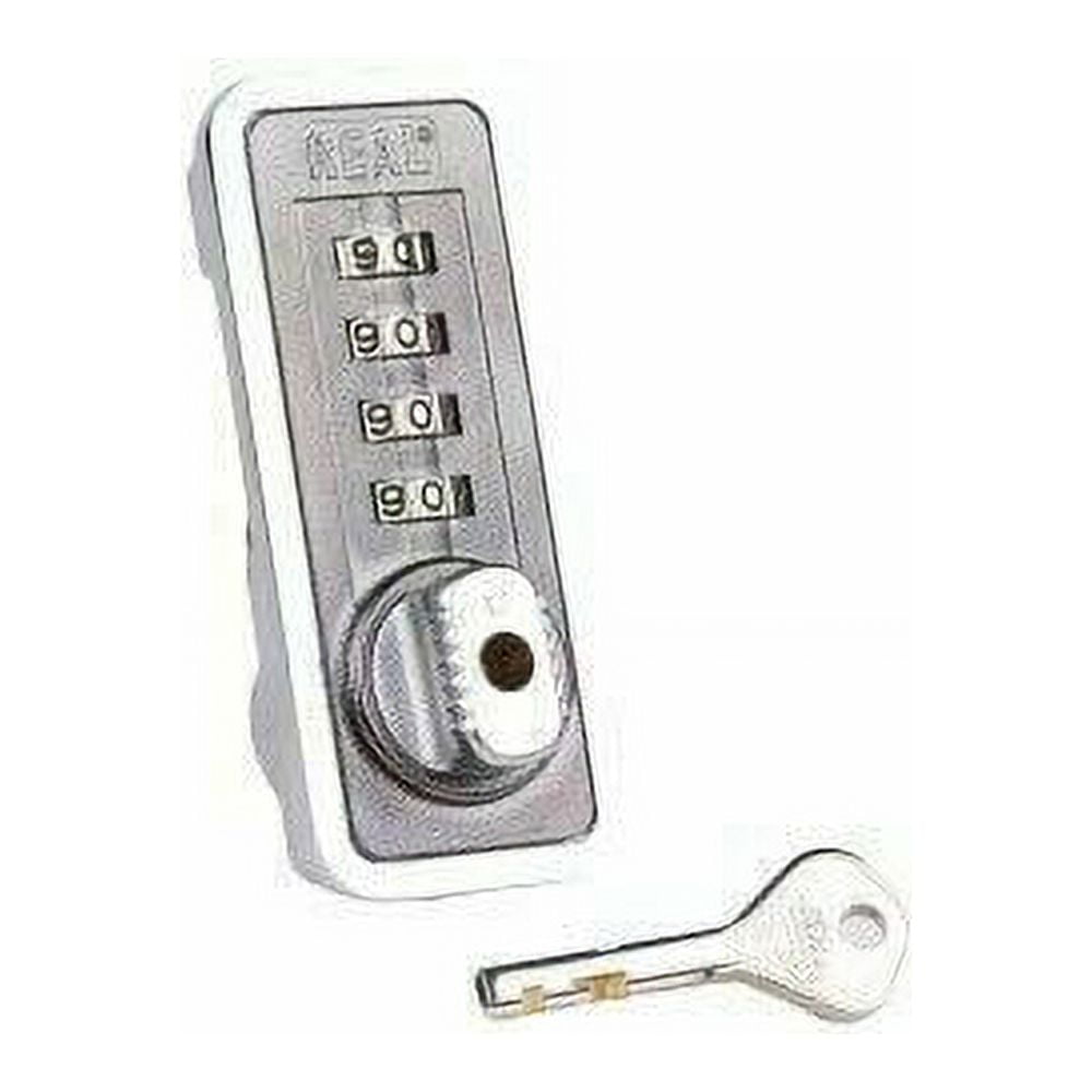 Cabinet Lock, Keyless Security Lock, Knob, Locker Lock with Override ...