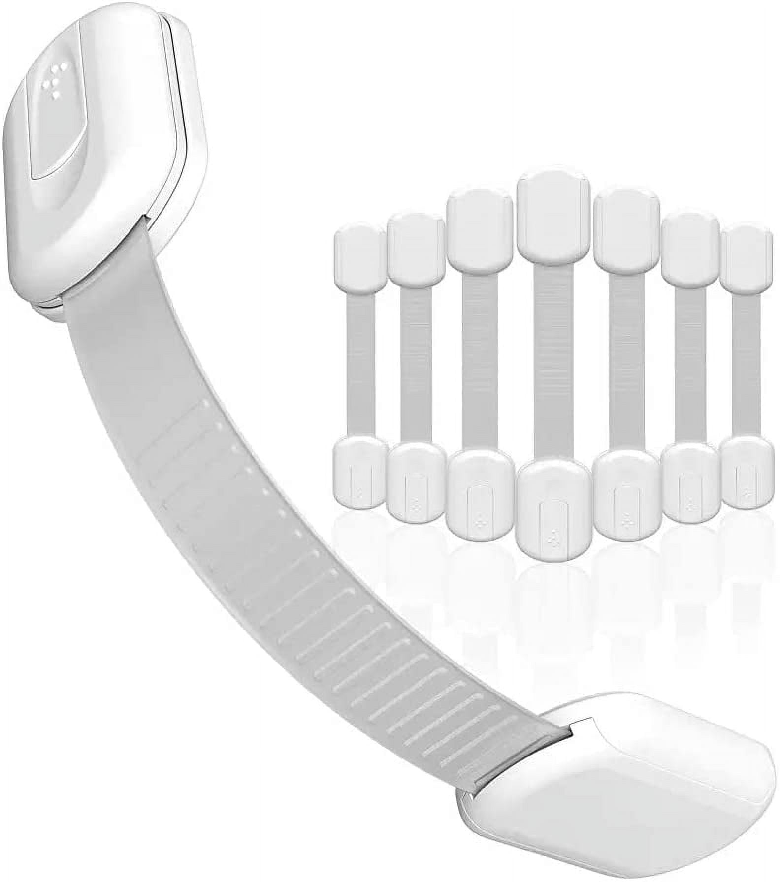 Cabinet Locks for Babies (12 Packs) Child Safety Cabinet Proofing, safe ...