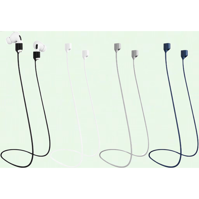 Magnetic Airpods Strap Set - 4 Pcs, Anti-Lost Lanyard Straps for ...