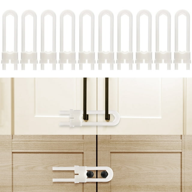 Cabinet Locks Baby Proofing,Baby Proofing Cabinets(10 Pack),Adjustable ...