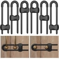 Cabinet Locks Baby Proofing,Child Proof Cabinet Locks,6 Pack Adjustable ...