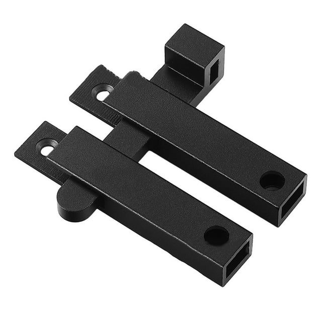 Cabinet Locks Locks for Cabinets 180° Aluminum Barn Door Lock Sliding ...