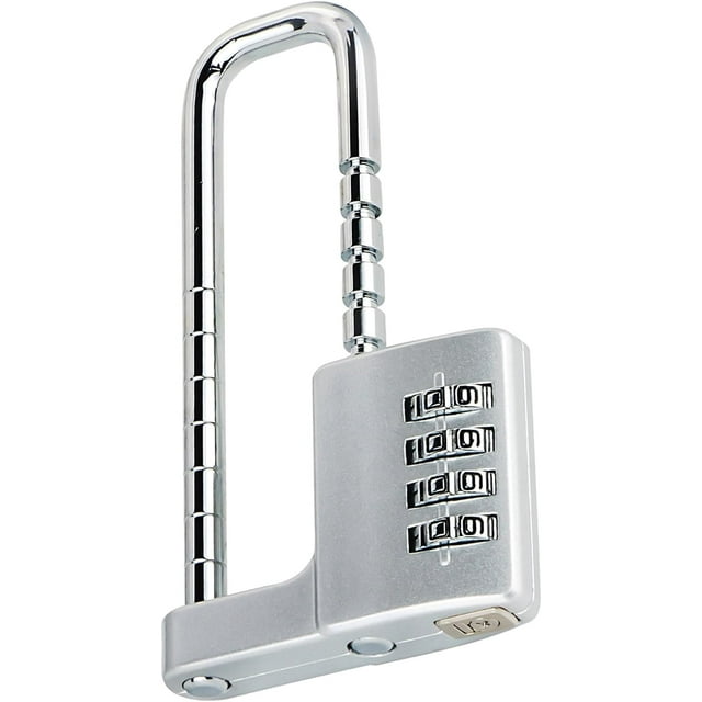 Cabinet Locks Long Shackle Combination Lock Locker Lock Stainless Steel ...