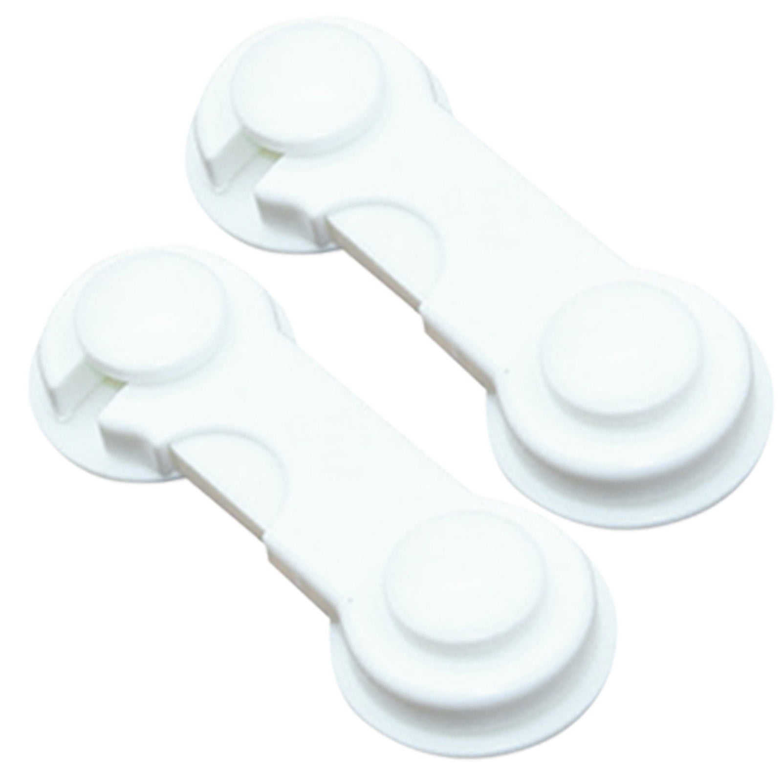 Cabinet Locks for Pet Safety, Plastic Latches with Adhesive for Drawer ...