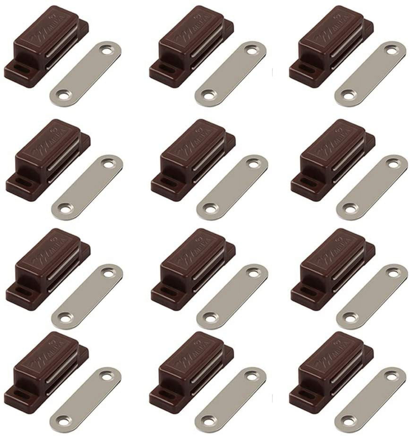 Cabinet Magnet Latch - Best for Cabinet Doors, Cupboards, Drawers and ...