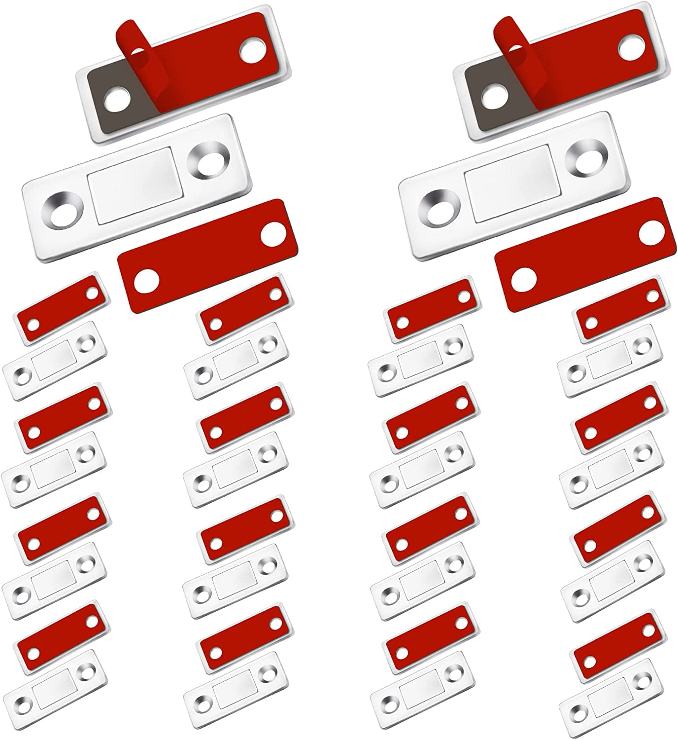 Cabinet Magnetic Catch 18 Pack Ultra Thin Cabinet Door Magnetic Catch ...