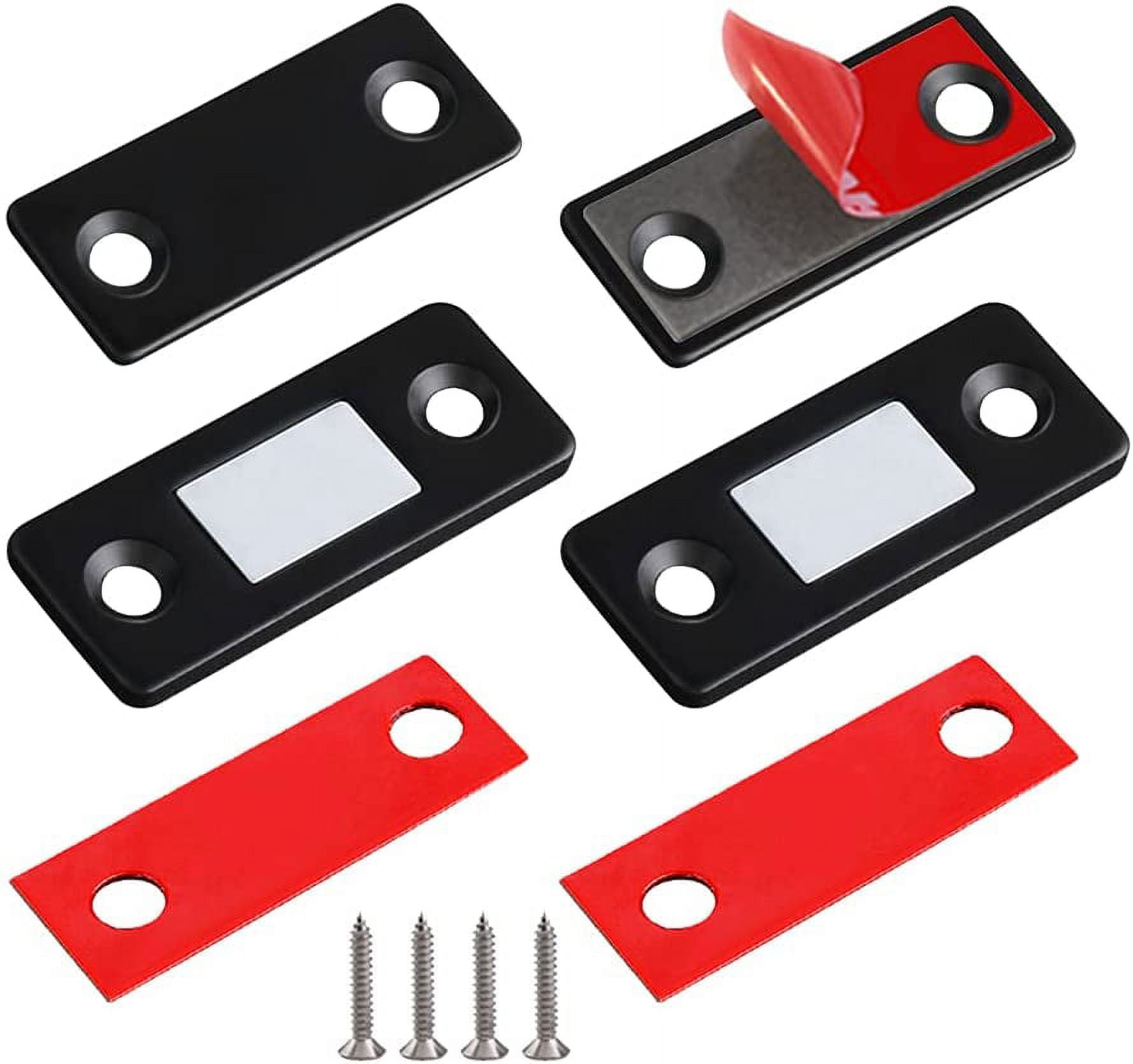 Cabinet Magnetic Catch 2 Pack Ultra Thin Cabinet Door Magnets Stick on ...