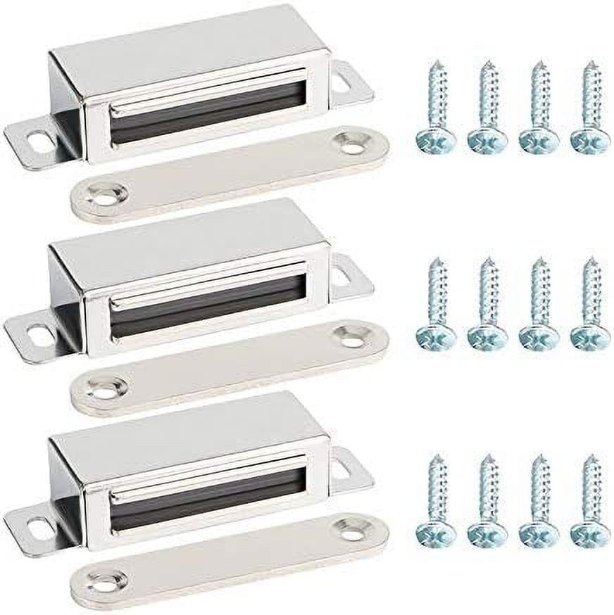Cabinet Magnetic Catch 3Pcs Strong Magnetic Door Catch Heavy Duty ...
