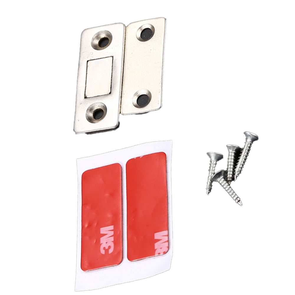 Cabinet Magnetic Catch 4 Pack Ultra Thin Cabinet Door Magnetic Catch ...