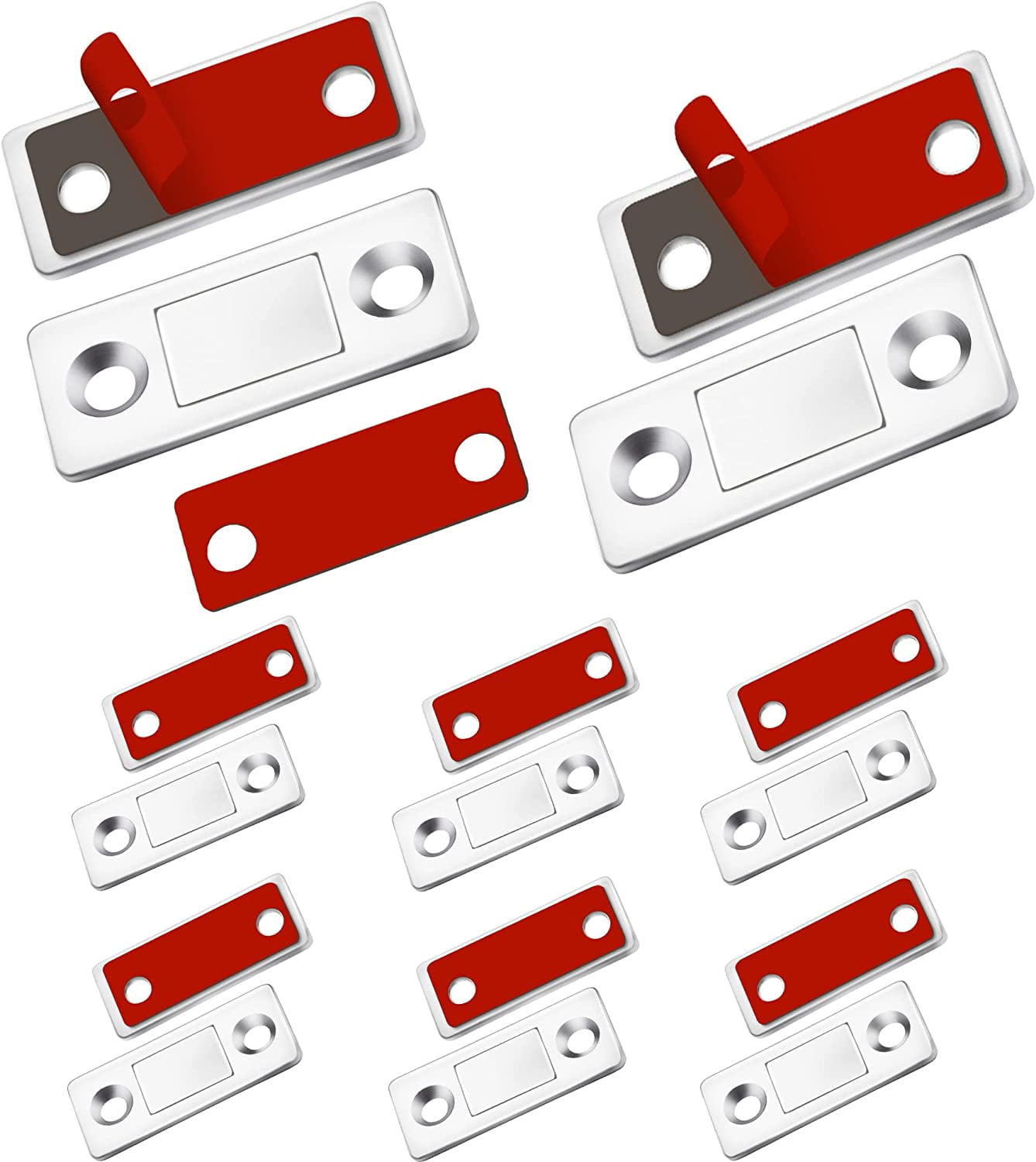 Cabinet Magnetic Catch 8 Pack Ultra Thin Cabinet Door Magnetic Catch ...