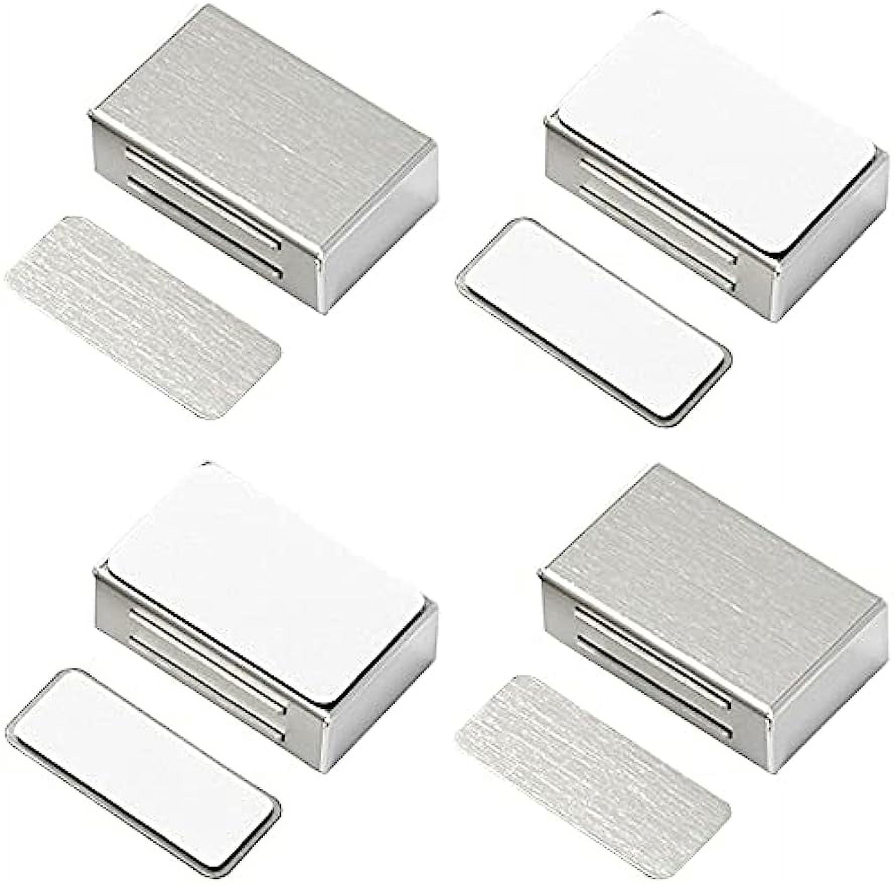 Cabinet Magnetic Catch Adhesive Jiayi 4 Pack Magnetic Door Catch Strong ...