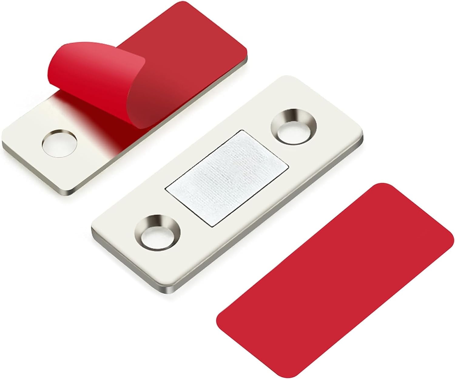 Cabinet Magnetic Catch Jiayi 4 Pack Ultra Thin Cabinet Door Magnetic ...