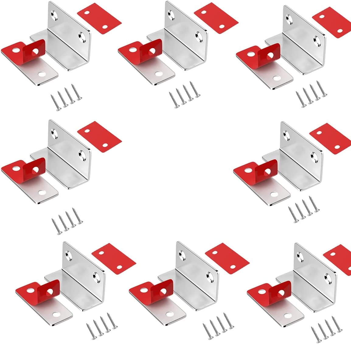 Cabinet Magnetic Catch-Ultra Thin Cabinet Door Magnetic Catch for ...