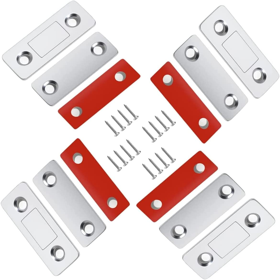 Cabinet Magnetic Catch-Ultra Thin Cabinet Door Magnetic Catch for ...