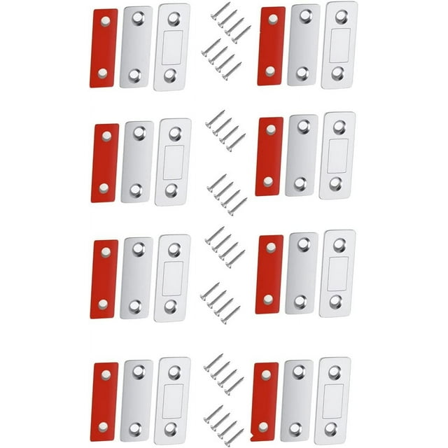 Cabinet Magnetic Catch-Ultra Thin Cabinet Door Magnetic Catch for ...