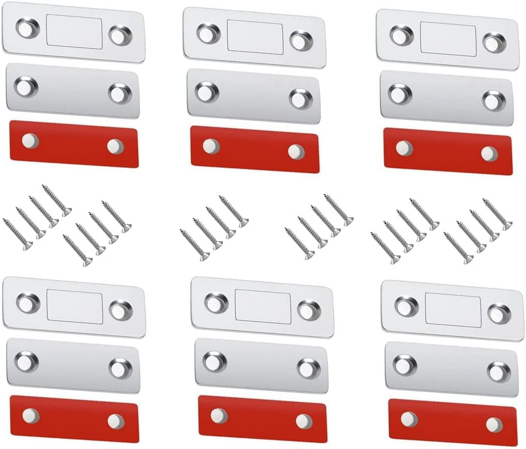 Cabinet Magnetic Catch-Ultra Thin Cabinet Door Magnetic Catch for ...