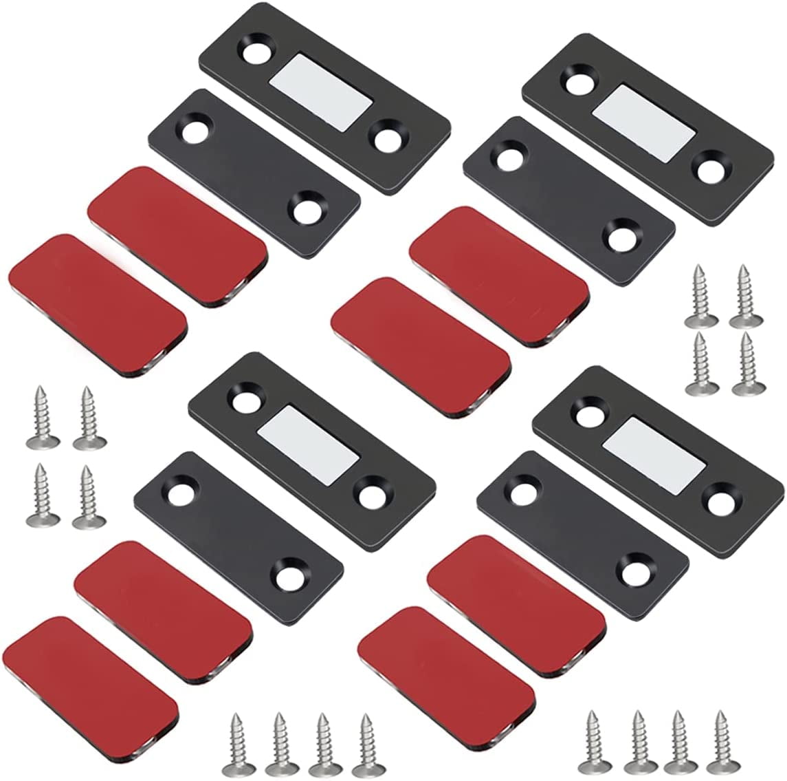 Cabinet Magnetic Door Catch Ultra-Thin Magnetic Catch Closer Cabinet ...