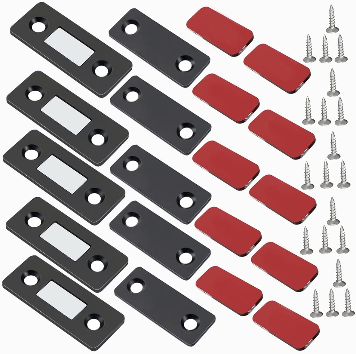 Cabinet Magnetic Door Catch Ultra-Thin Magnetic Catch Closer Cabinet ...
