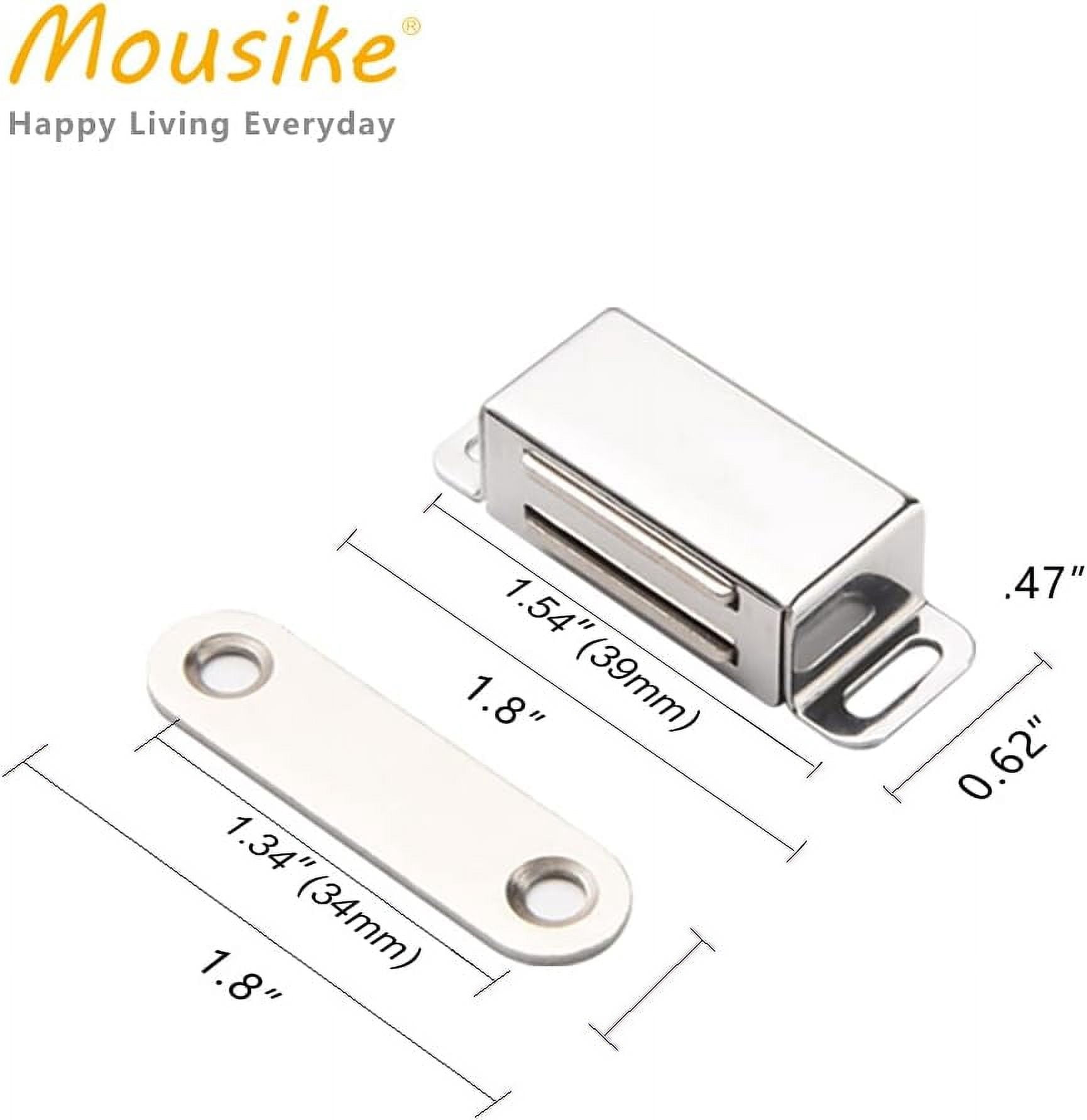 Cabinet Magnets Magnetic Door Catch Stainless Steel Door Magnet for ...