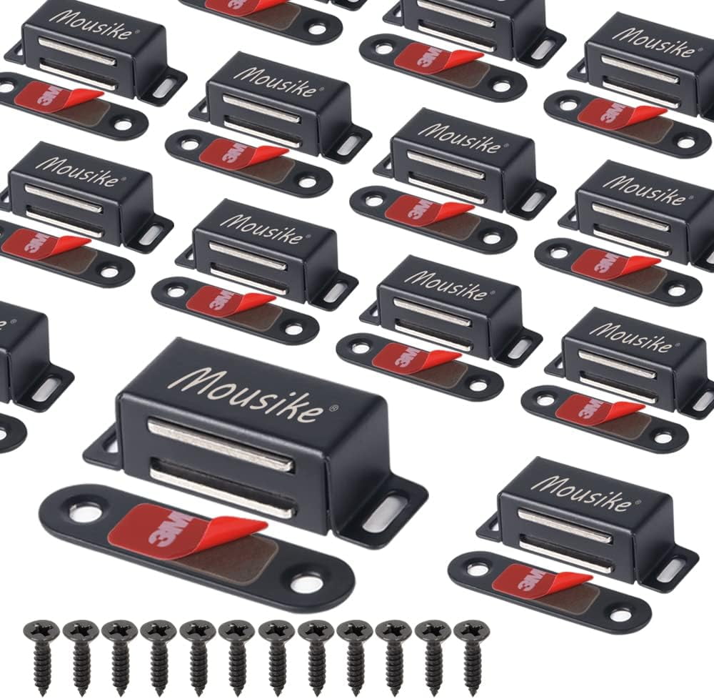 Cabinet Magnets Magnetic Door Catch Stainless Steel Door Magnet for ...