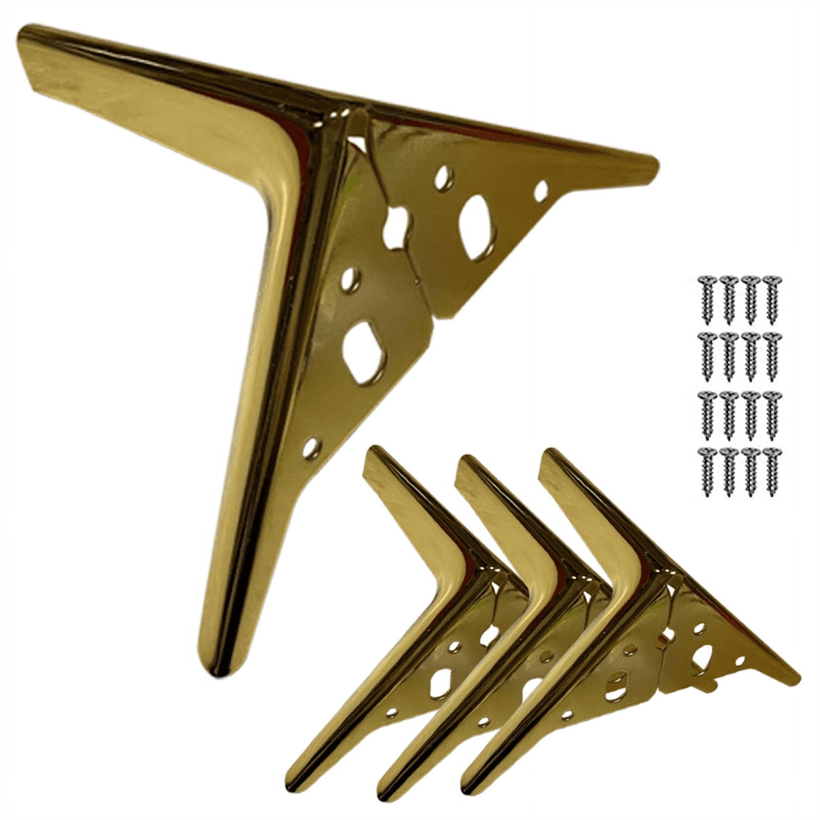 Cabinet Metal Feet Modern Furniture Feet for Cabinet Sofa Table Chair ...