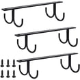 Under Cabinet Mug Rack, Rustic Mug Organizer Rack Cup Holder Under ...