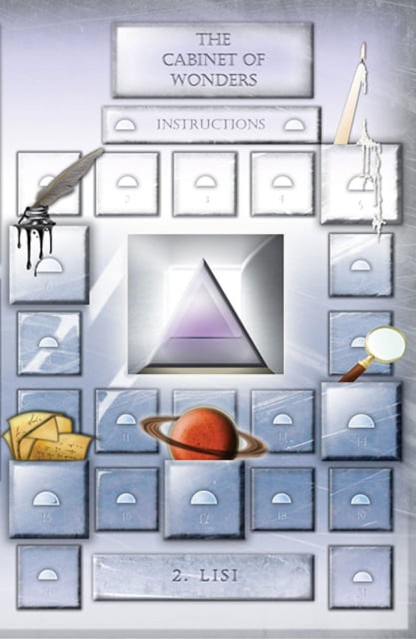 Cabinet Of Wonders - Walmart.com